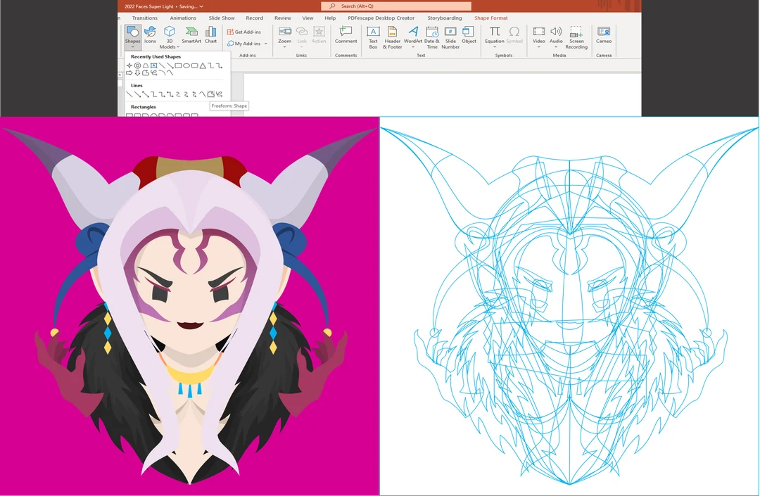 Time Queen, Me, PowerPoint, 2022 | Scrolller