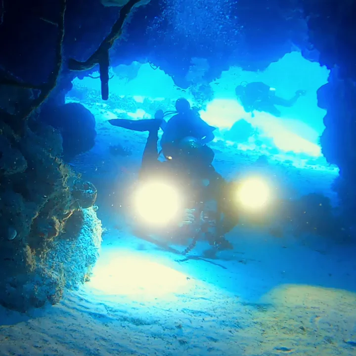 Swim-through, Cozumel | Scrolller