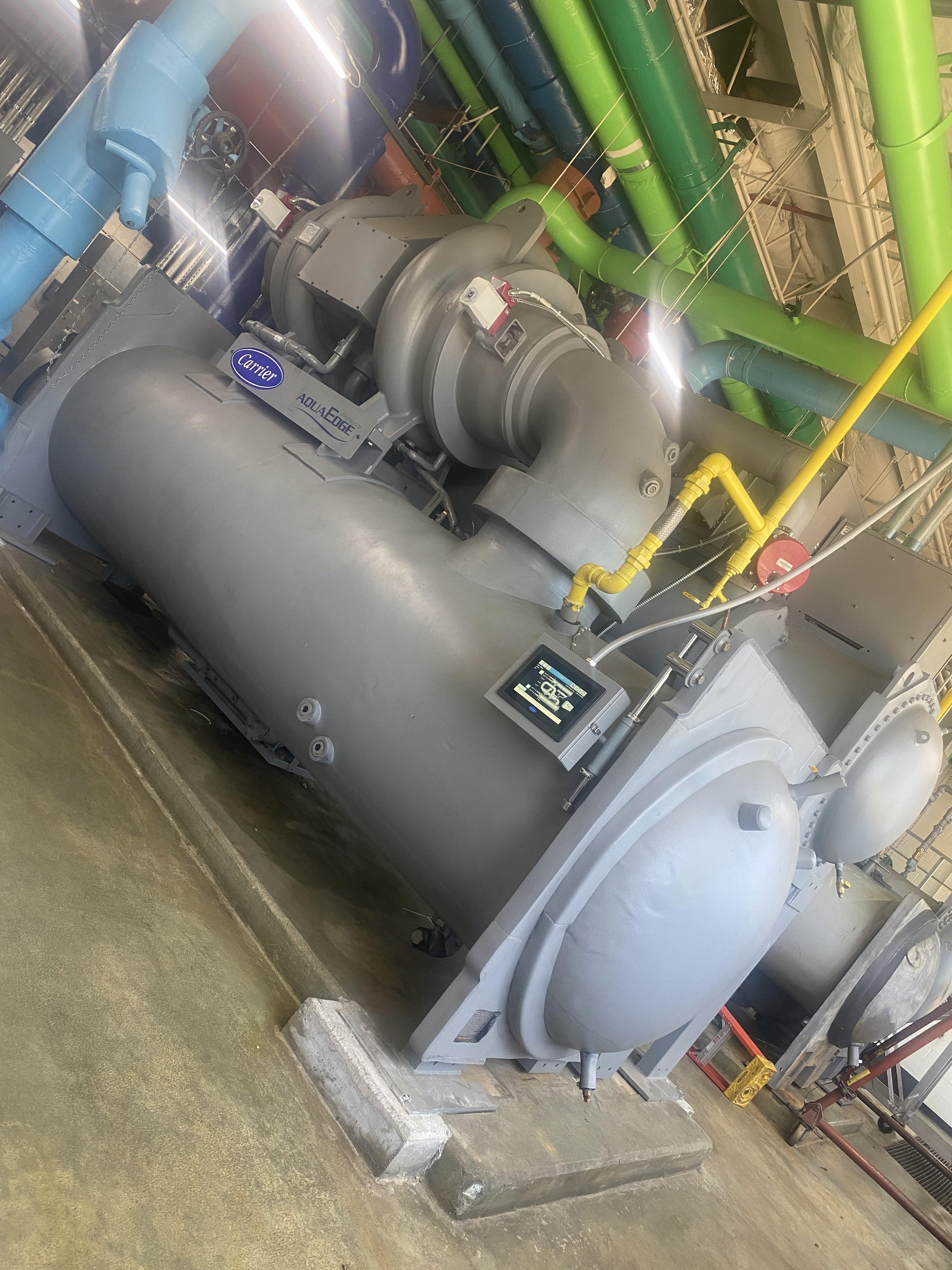 Here is my chiller like 9,600,000btu/hr | Scrolller