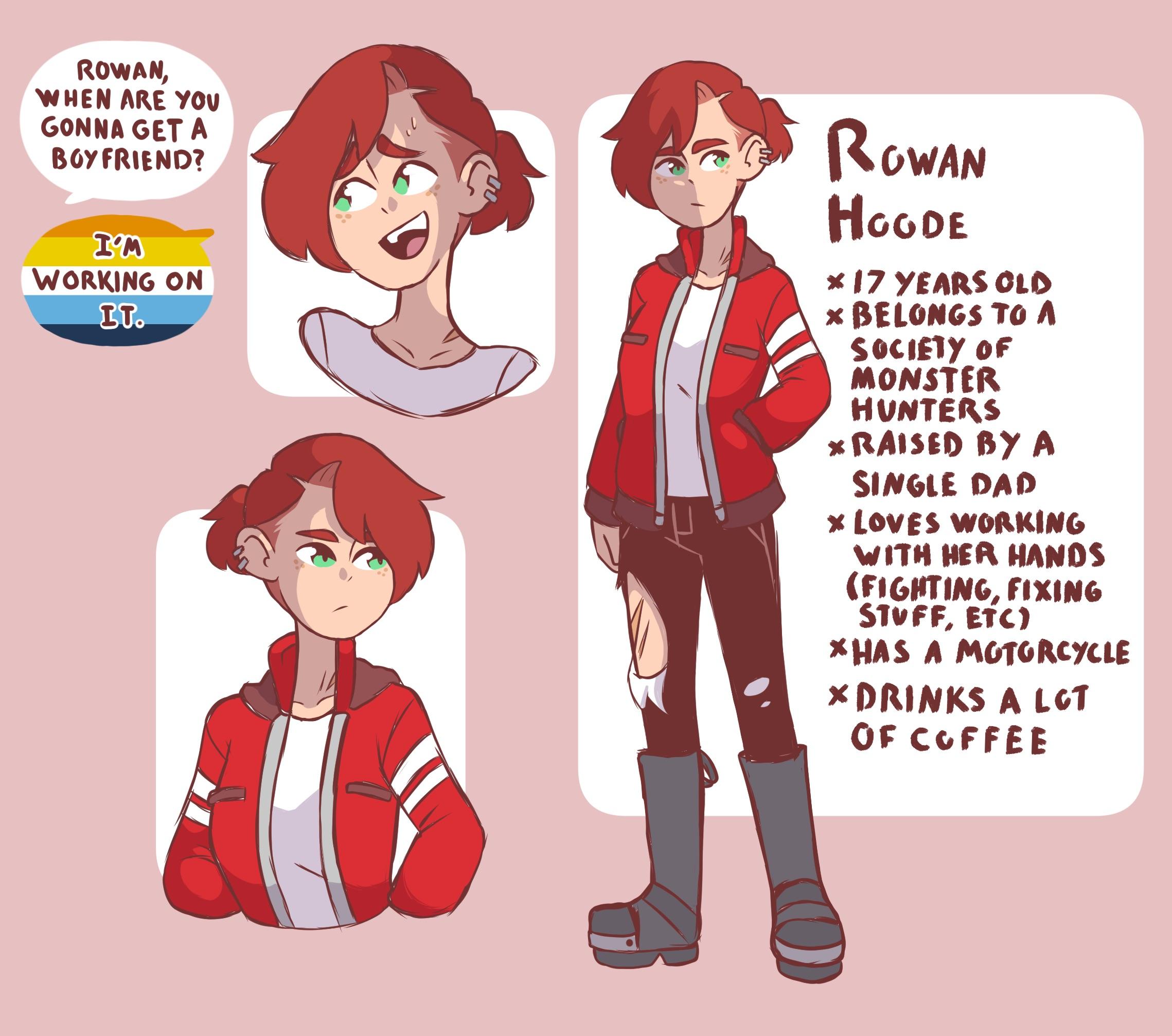 All-New Rowan by me | Scrolller