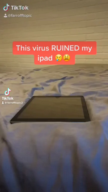 IPad virus? | Scrolller