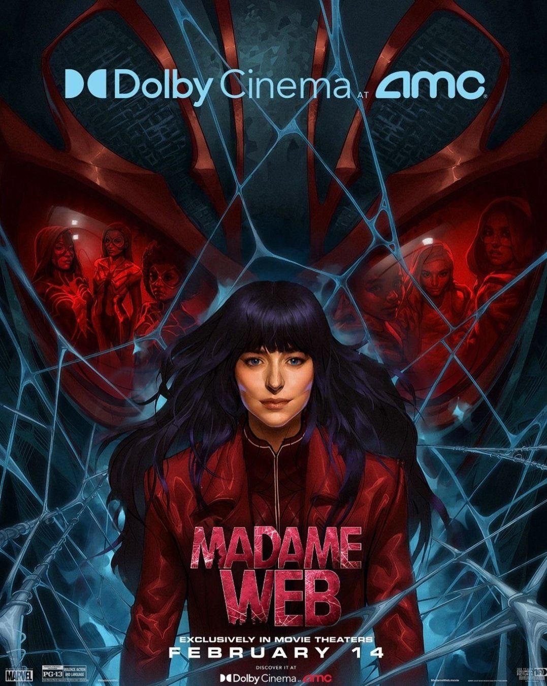 New poster for ‘MADAME WEB.’ | Scrolller