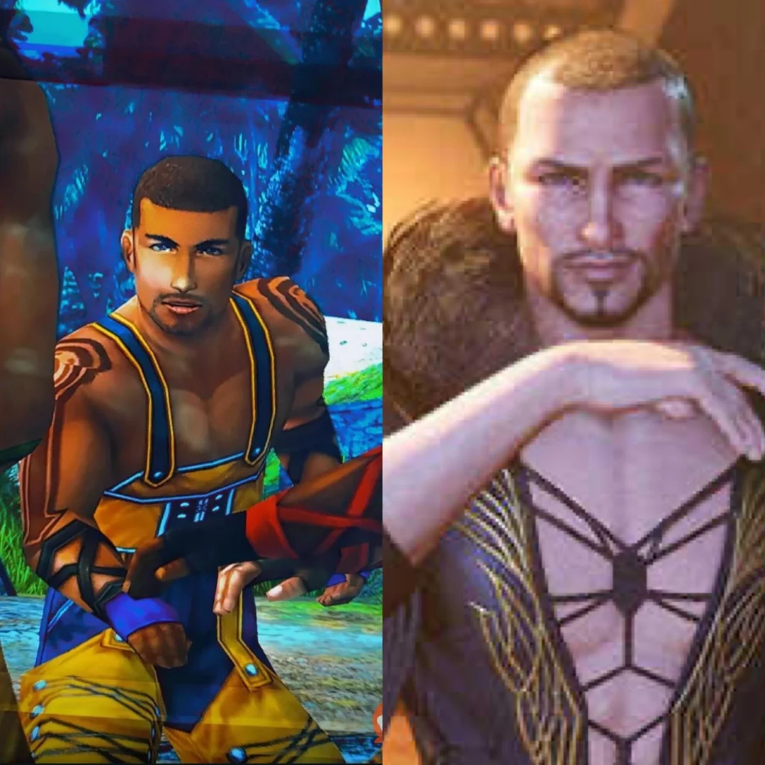 Yet another connection between FFX & FFVII. CLEARLY Andrea Rhodea is Letty’s great x6 grandson ...