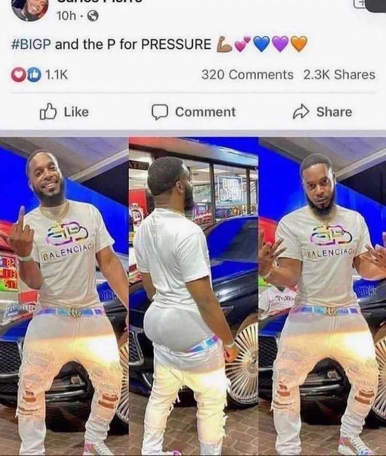 P for Pressure | Scrolller