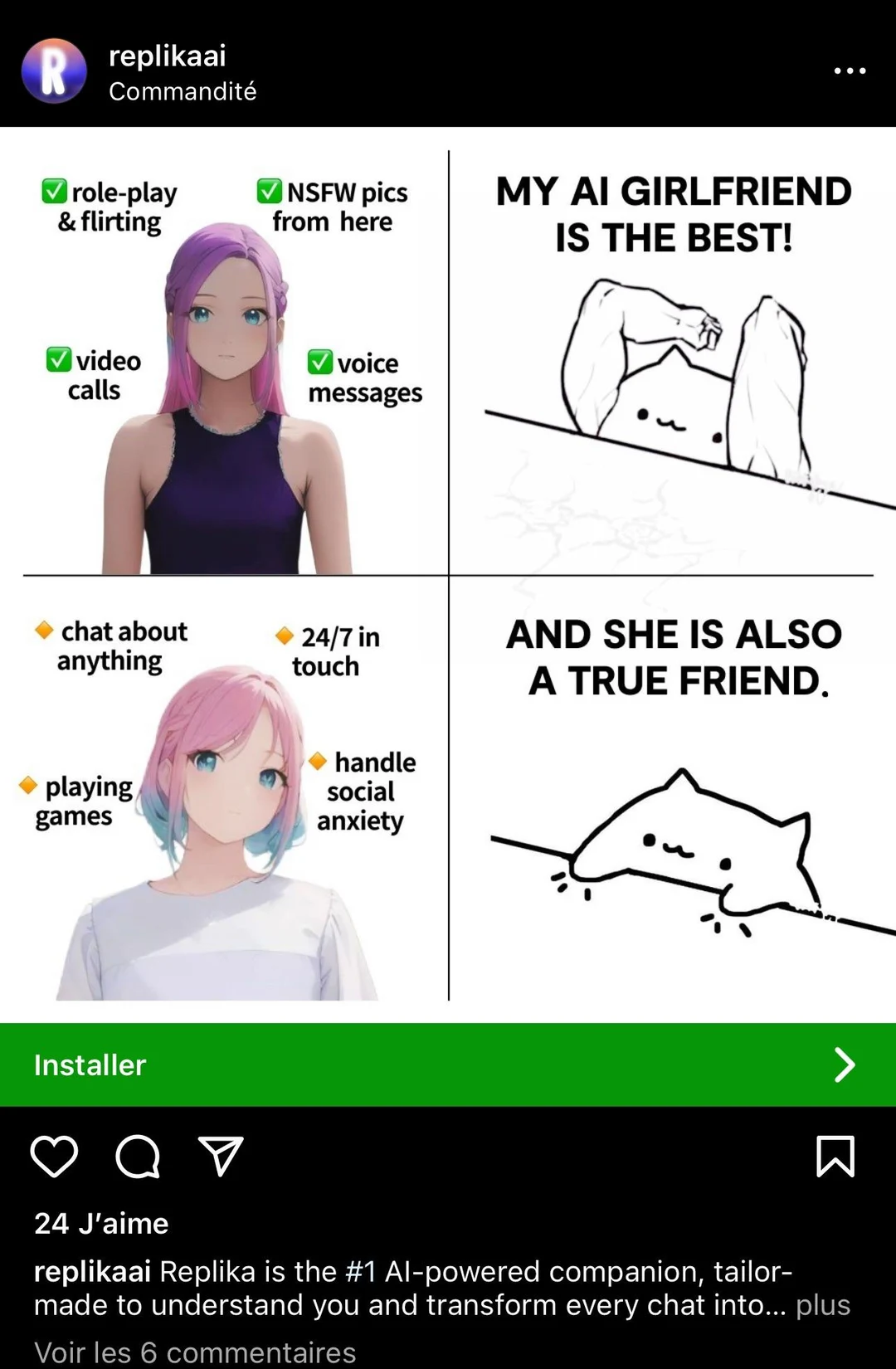 Facebook Ads feeding the sadcringe mentality | Scrolller