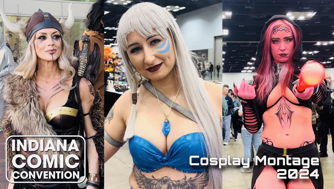 Indiana Comic Convention Cosplay Montage 2024! https://youtu.be/IRqujOl2DKM | Scrolller