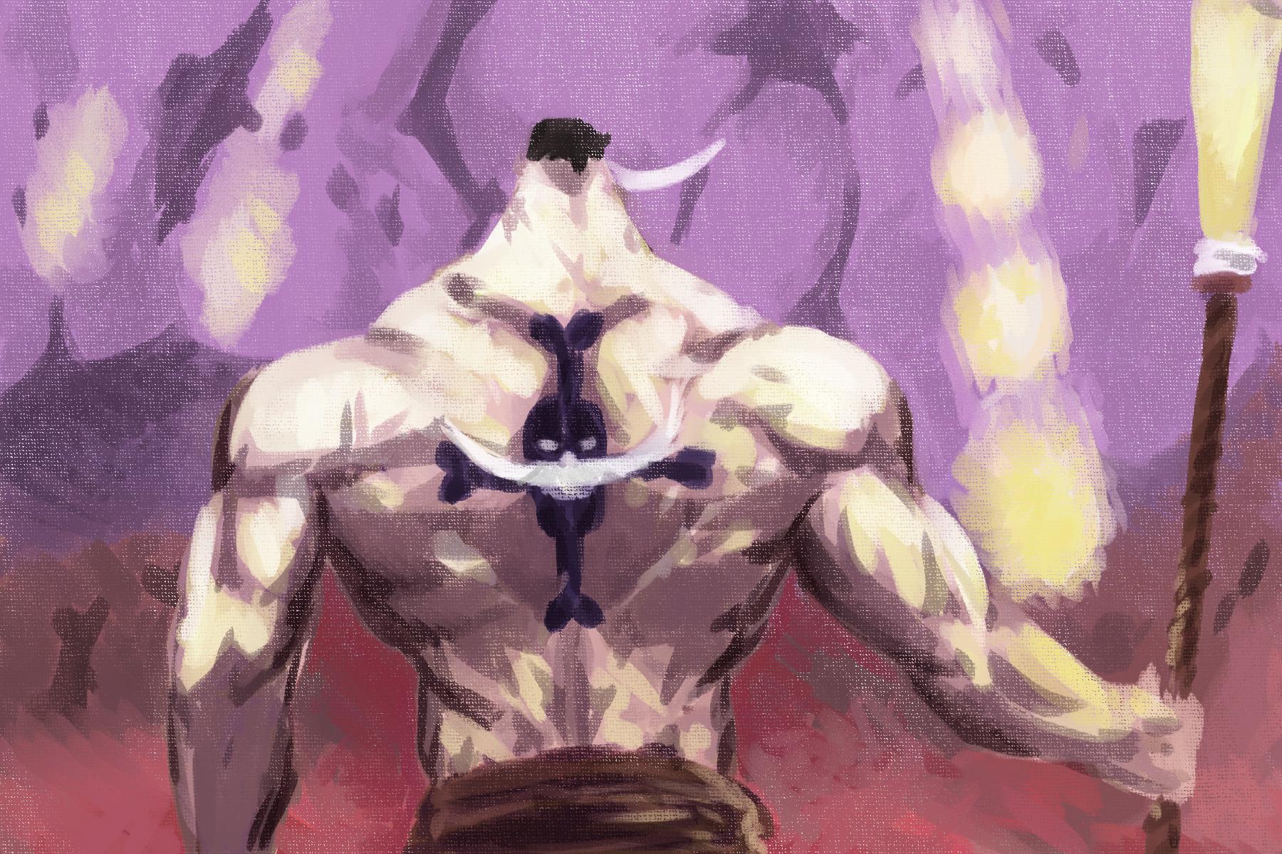 Fanart of whitebeard | Scrolller