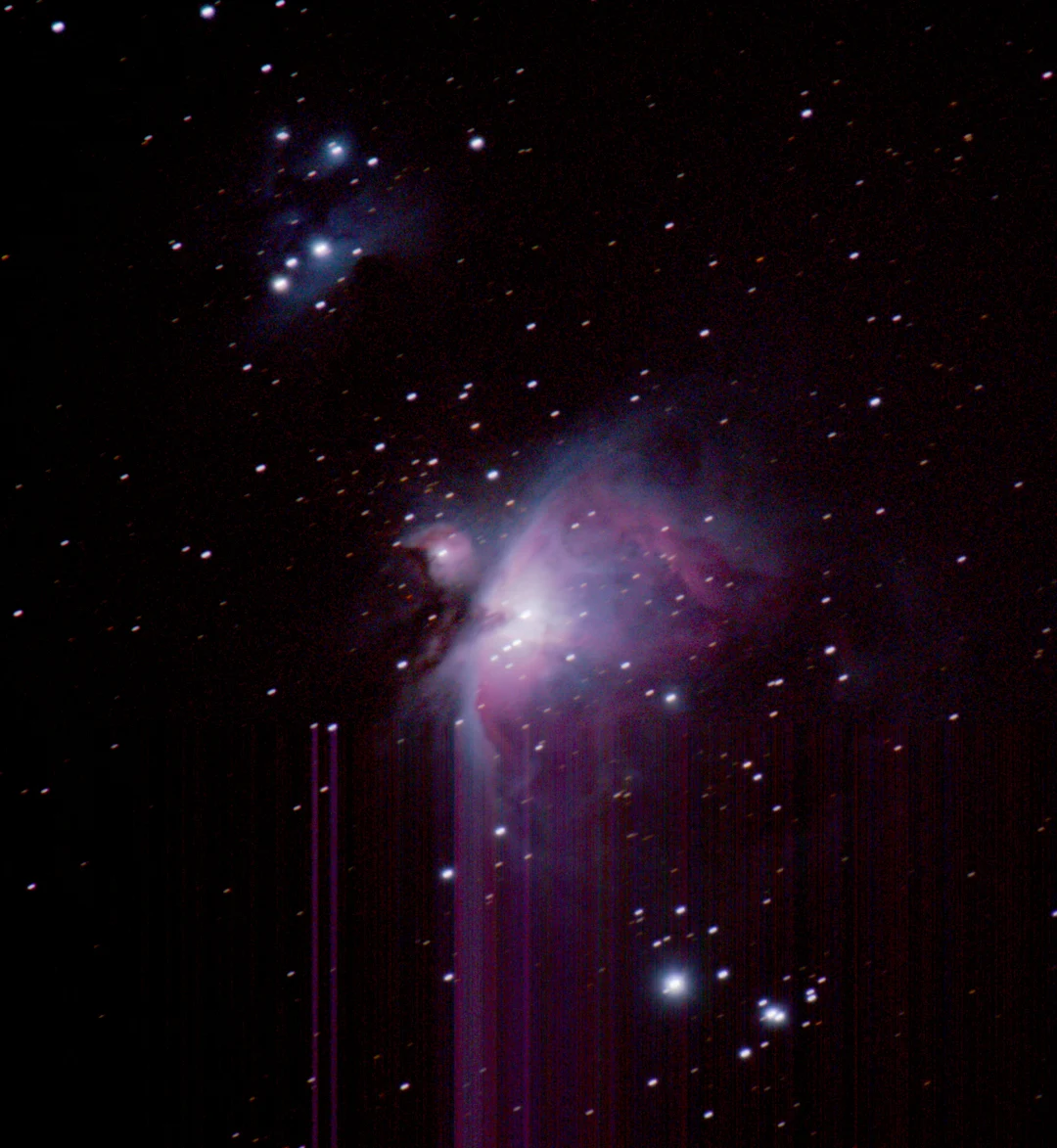 Orion Nebula | Scrolller
