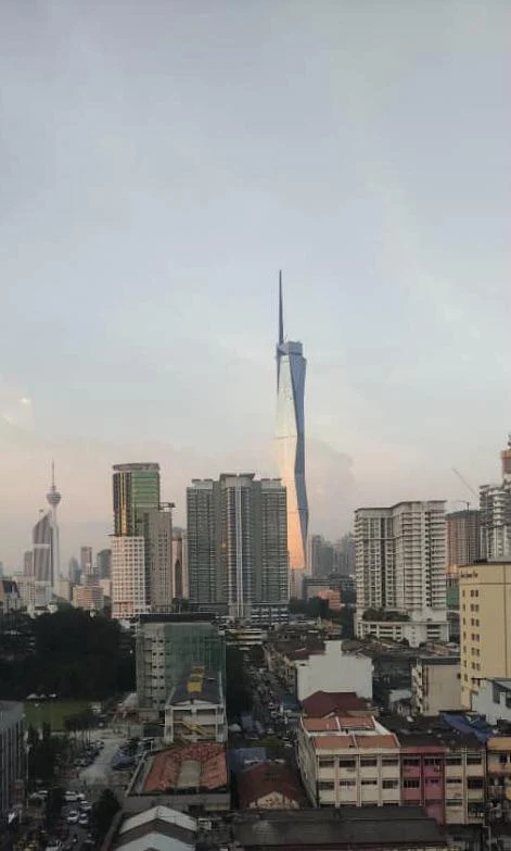 Sunset at Kuala Lumpur, Malaysia | Scrolller