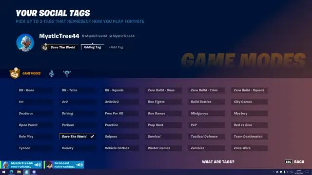 A Save the World Tag was finally Added | Scrolller