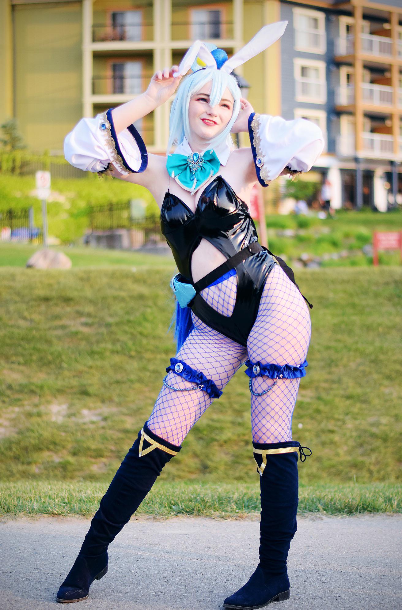 Aqua [Konosuba] (elle.chu) | Scrolller