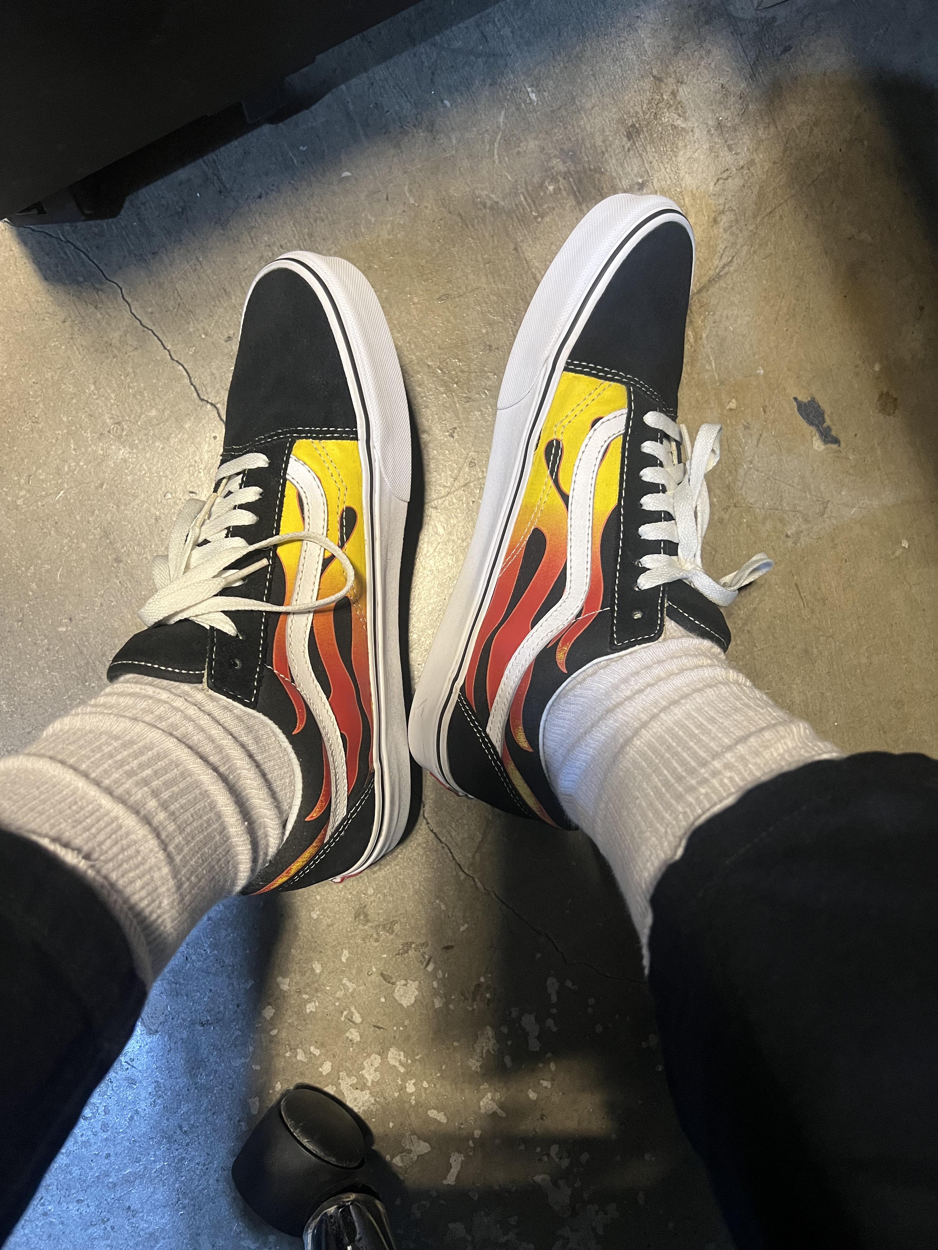 Just got these. Any vans old skool fans here? | Scrolller