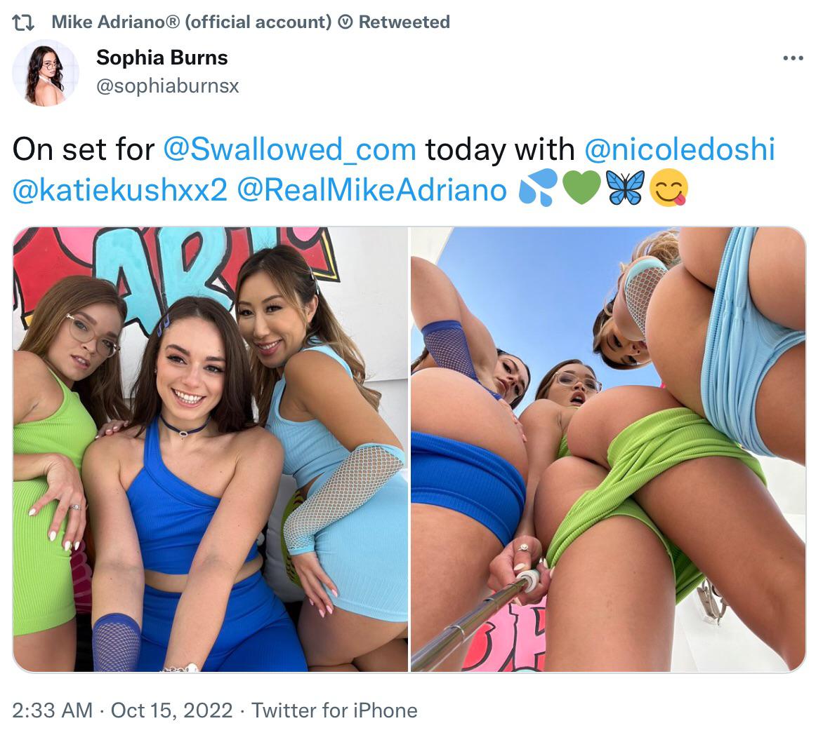 Upcoming swallowed scene with Mike | Scrolller