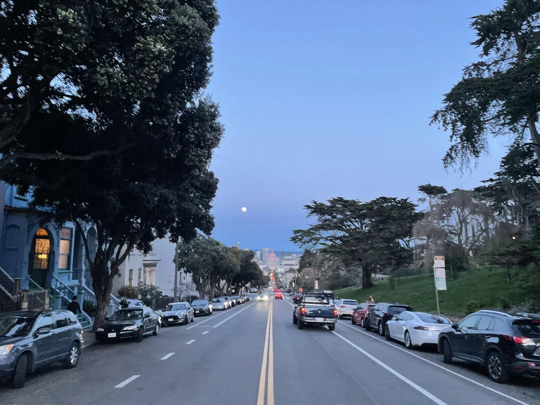 Full moon over San Francisco [4032x3024][OC] | Scrolller