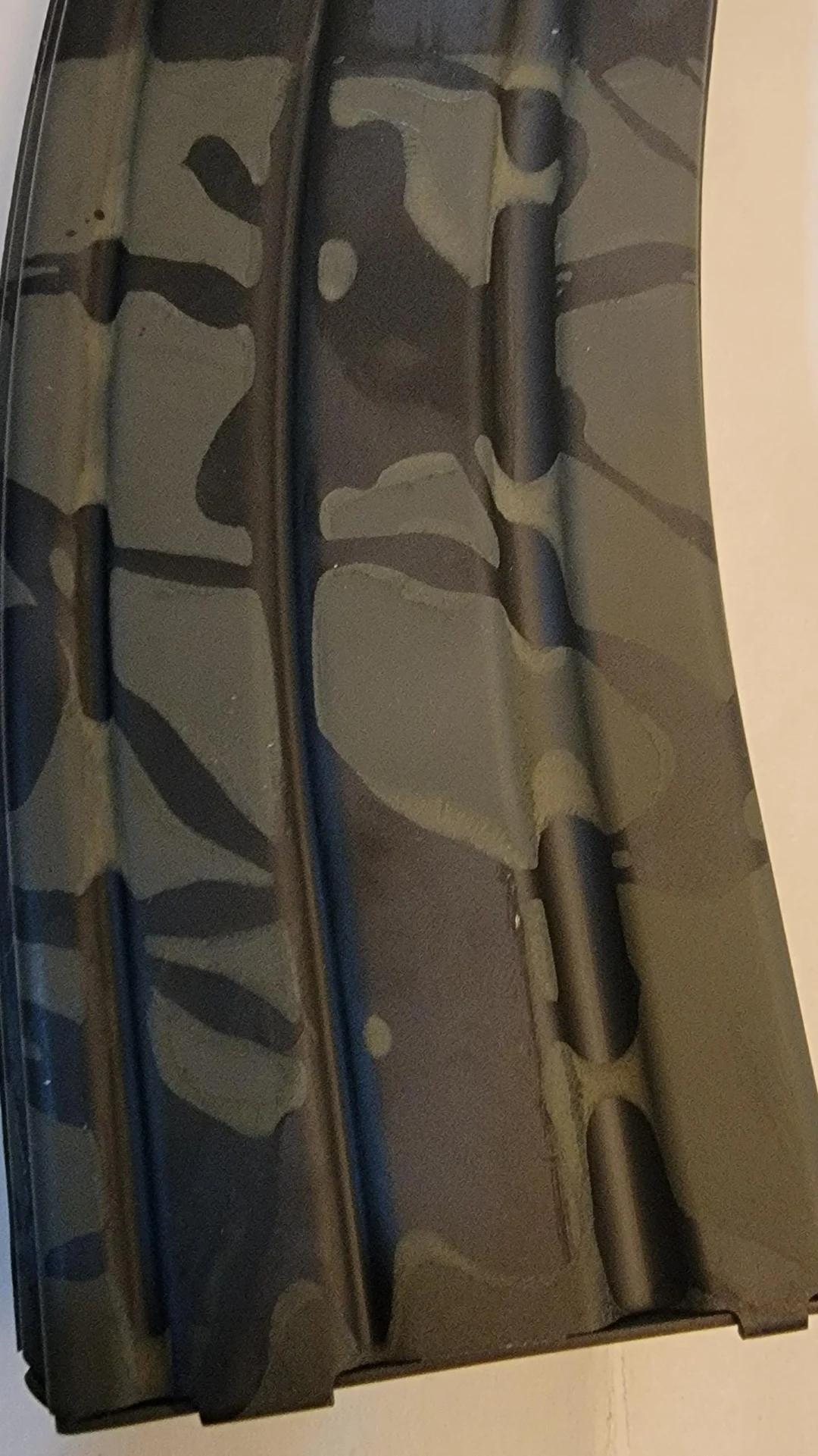 MY first attempt at soap drip camo. | Scrolller