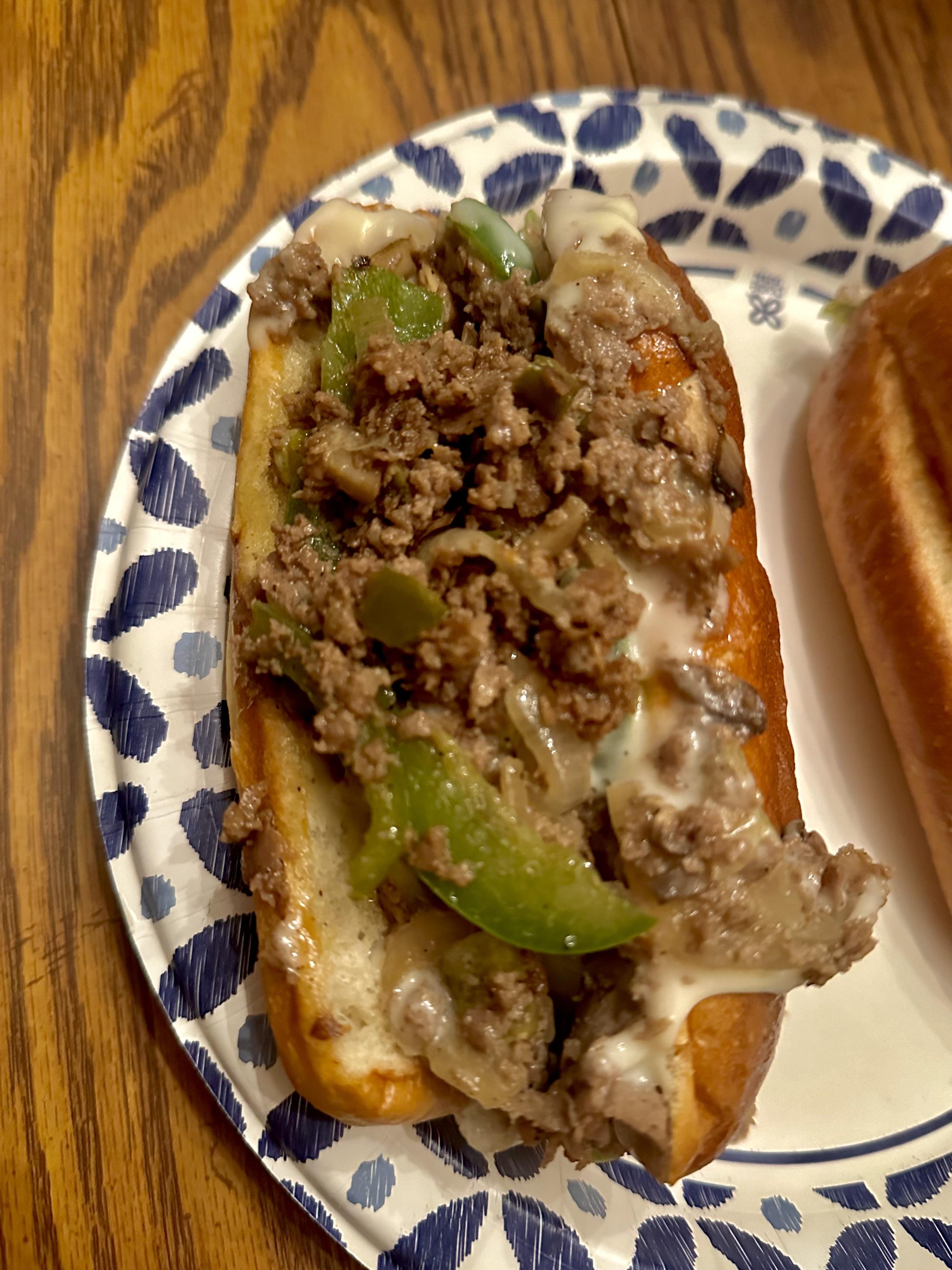 Homemade Philly Cheesesteak | Scrolller