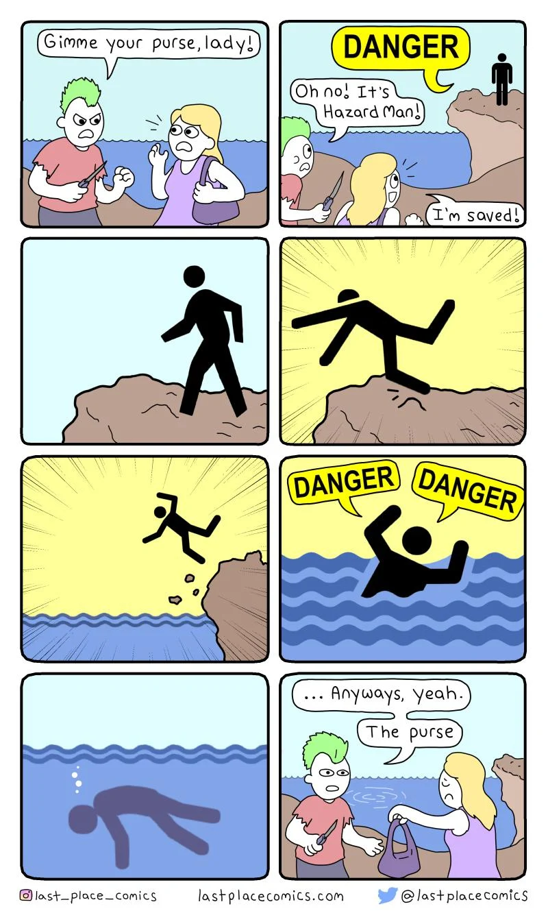 Hazard Man | Scrolller