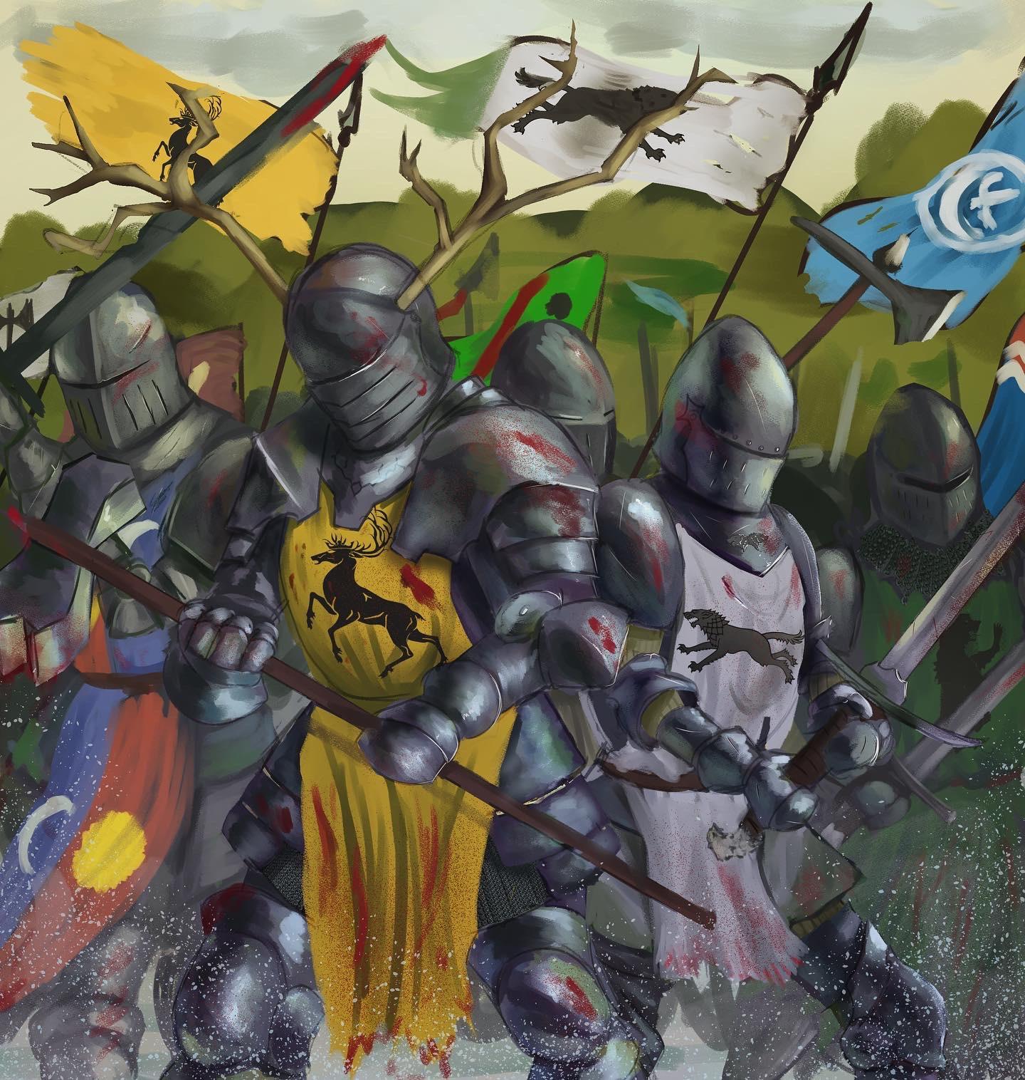 Knights of The Rebellion | Scrolller