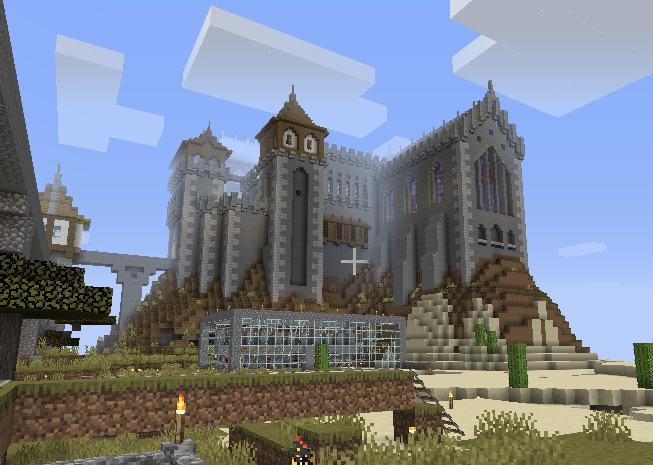 Castle Scrolller