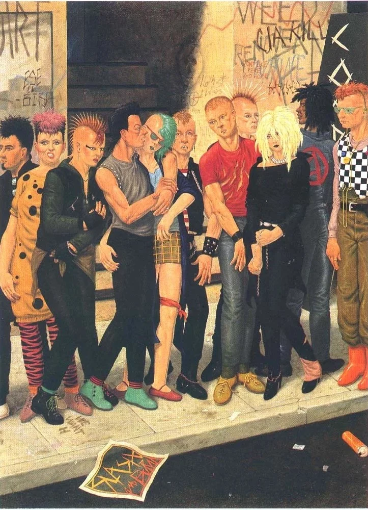 Young Line by Guy Colwell, 1983 | Scrolller