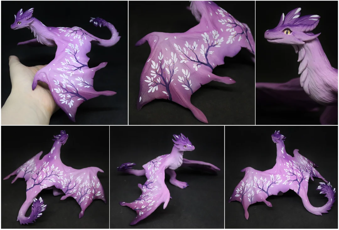 Flower Wyvern | Scrolller