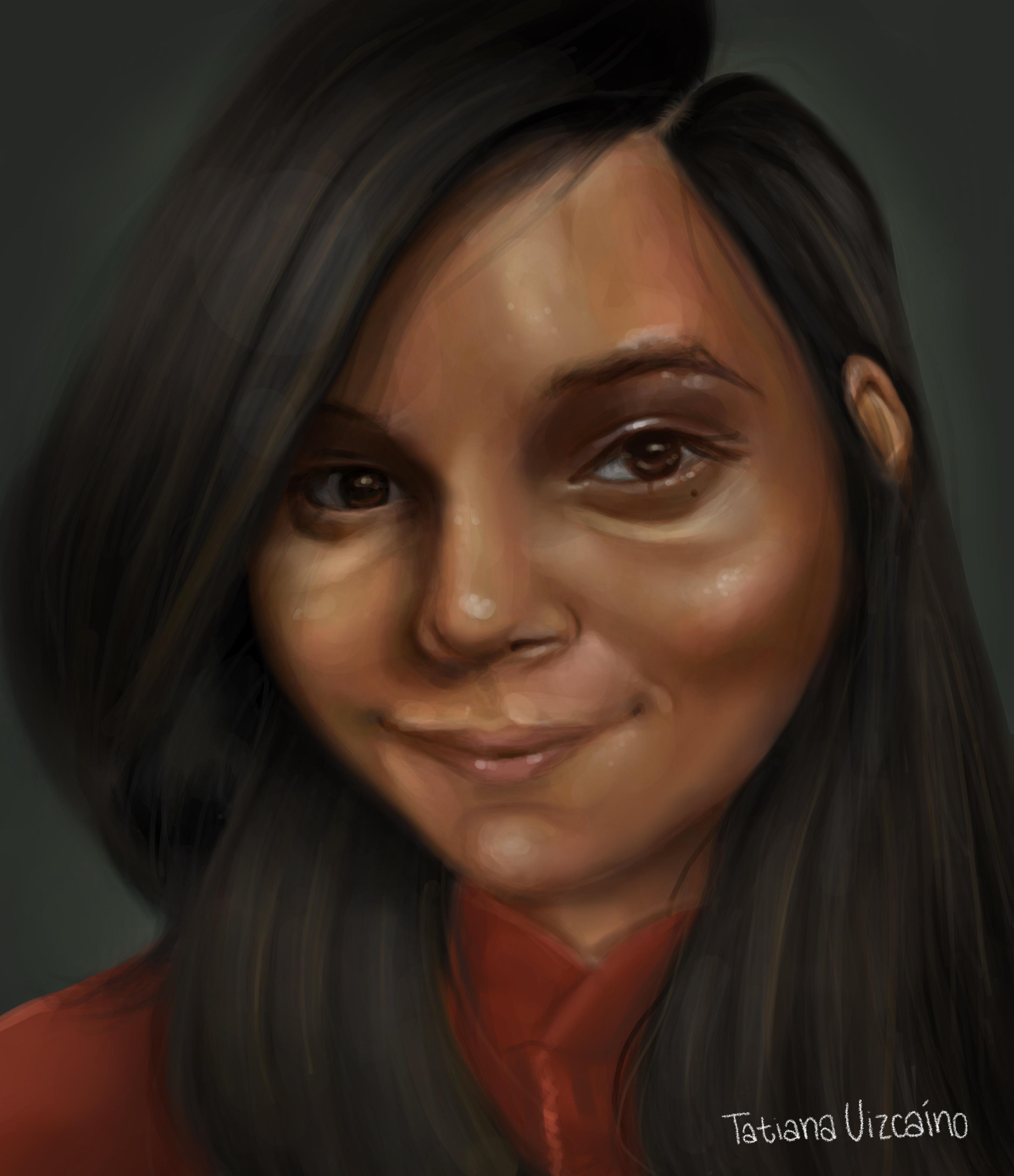 Self Portrait, me, digital, 2022 | Scrolller