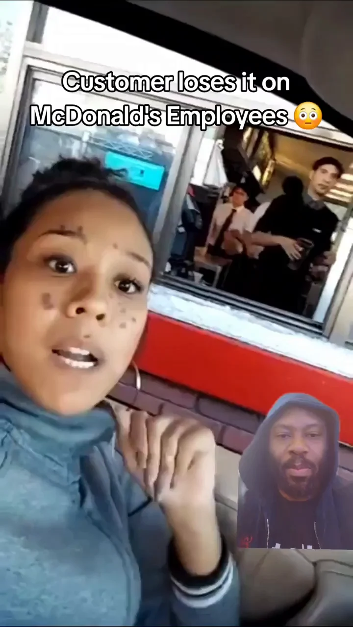 Customer goes off on McDonald's Employees | Scrolller