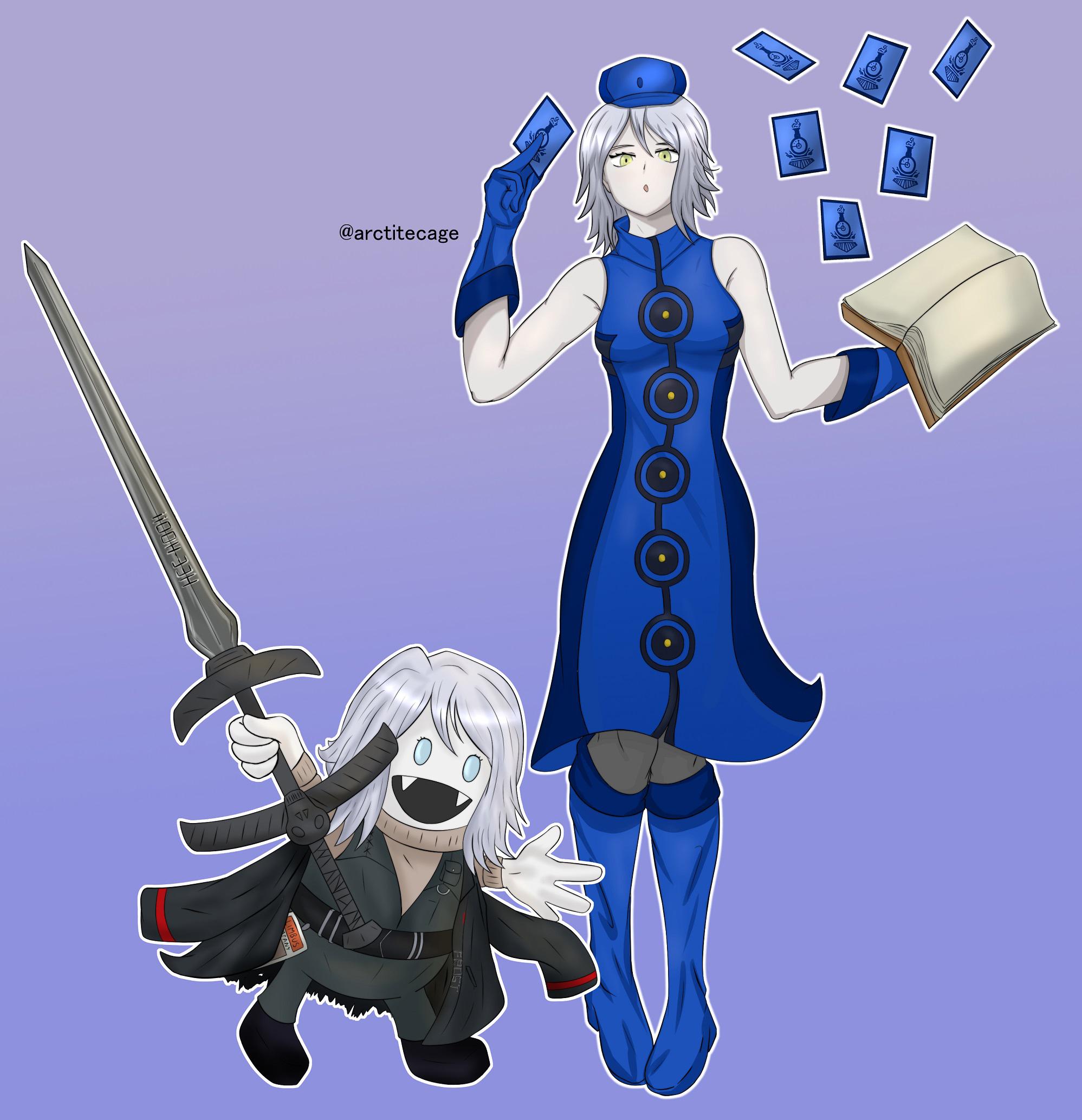 Req: Faust and Jack Frost | Scrolller