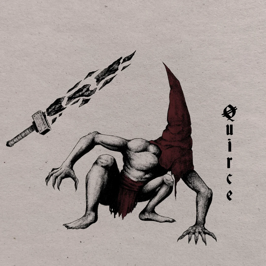 Quirce from blasphemous, inkmaggot (me), digital, 2023 | Scrolller