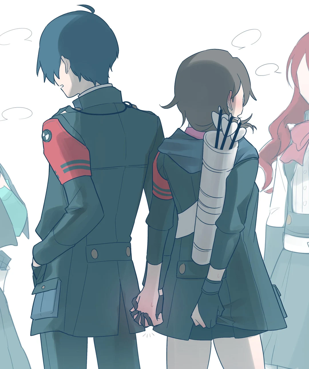 Hand Holding in Tartarus (@po_su_su) | Scrolller