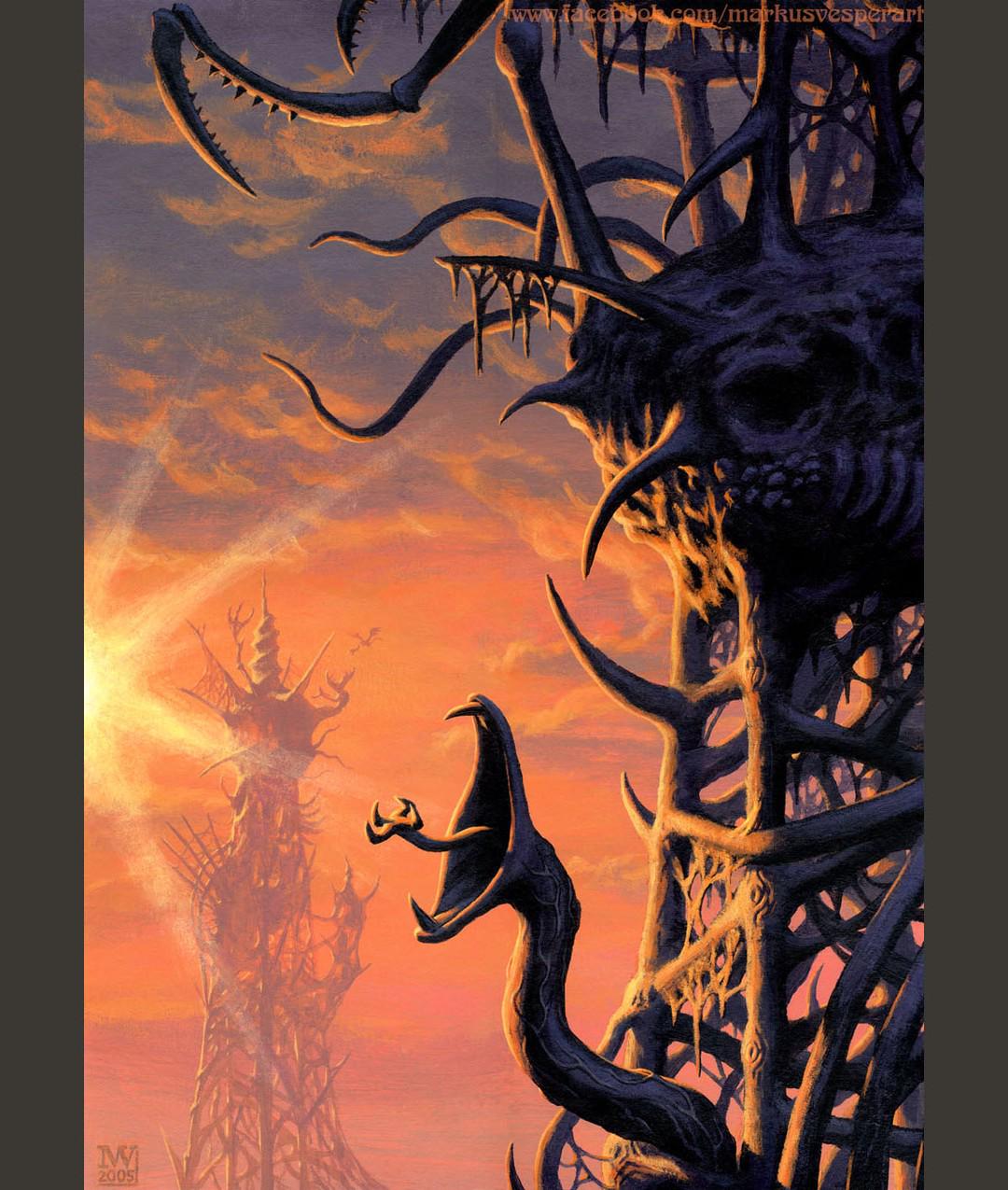 "2 Towers" by Markus Vesper | Scrolller