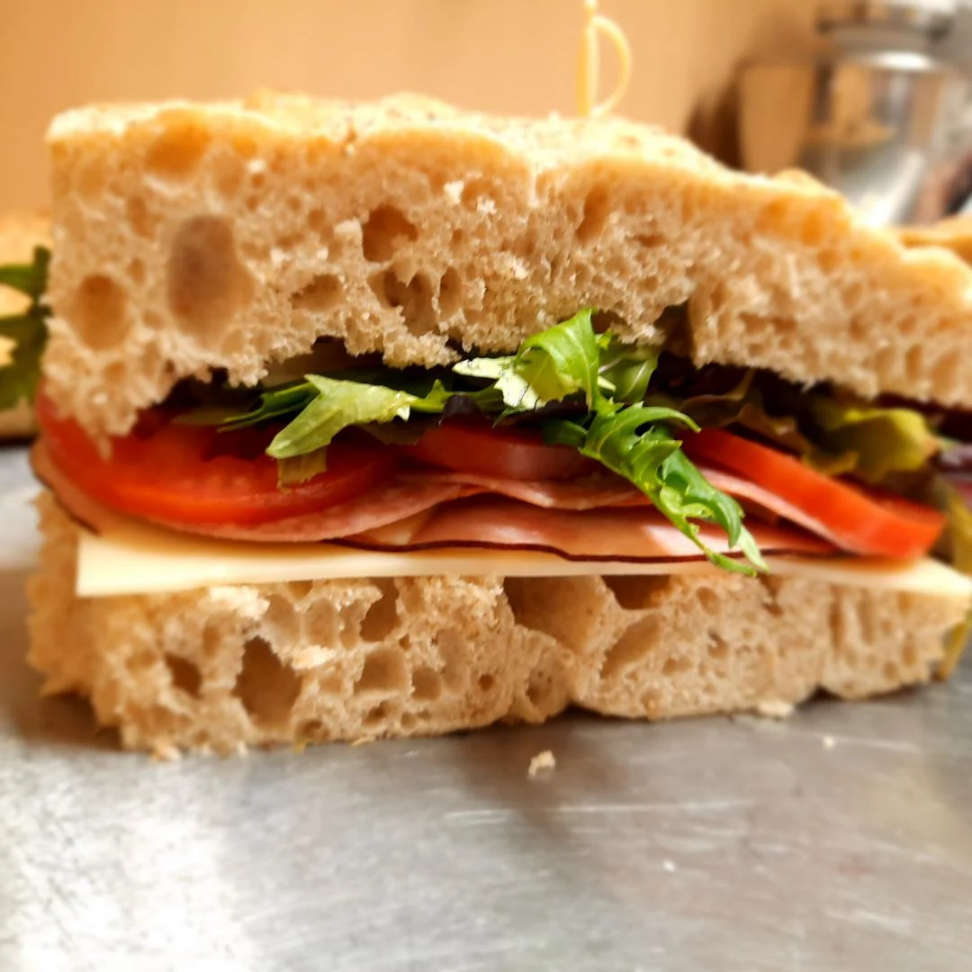 fresh focassia makes the best Sammie. 👌 | Scrolller