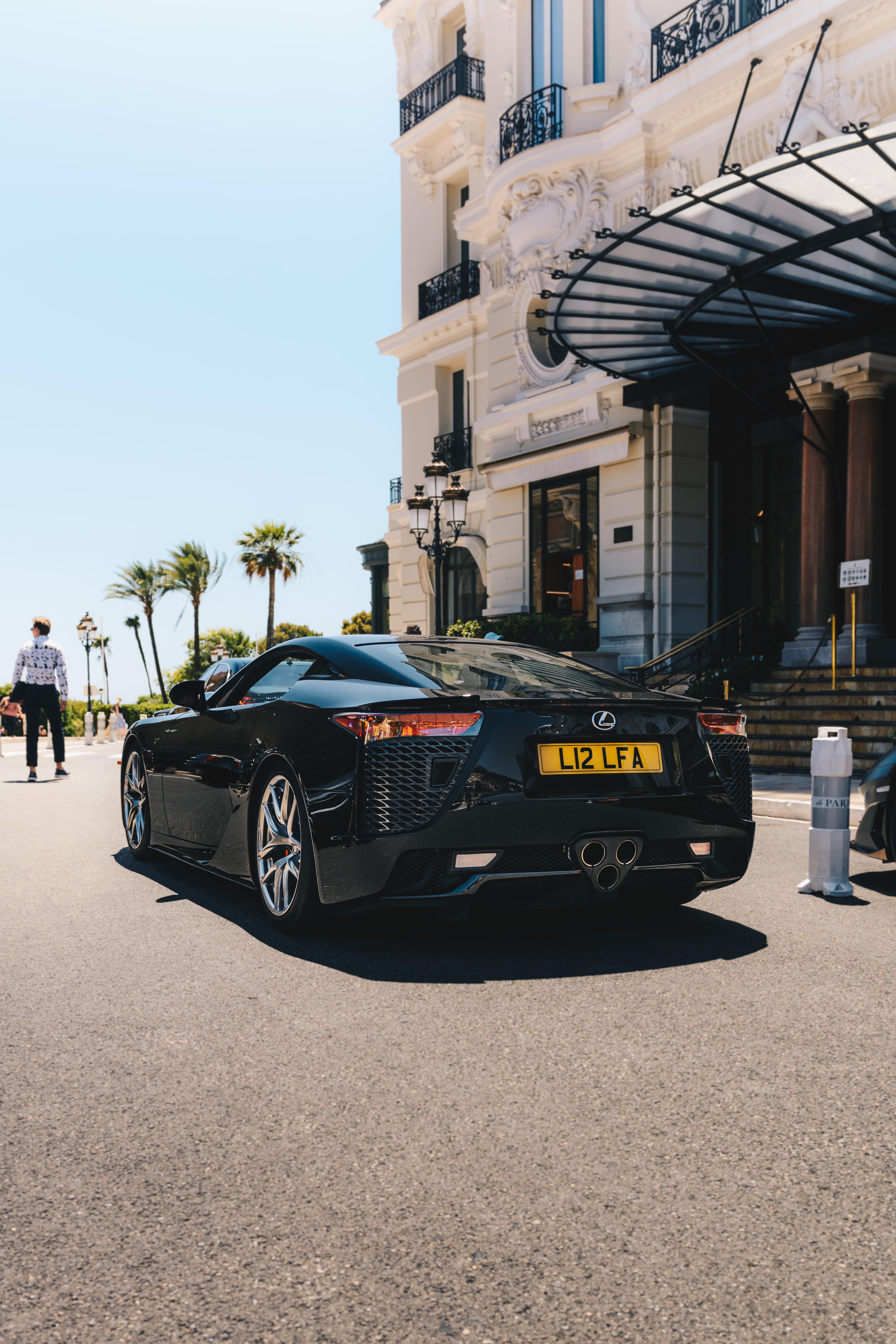 Lexus LFA at the Hotel de Paris in Monaco [OC] | Scrolller