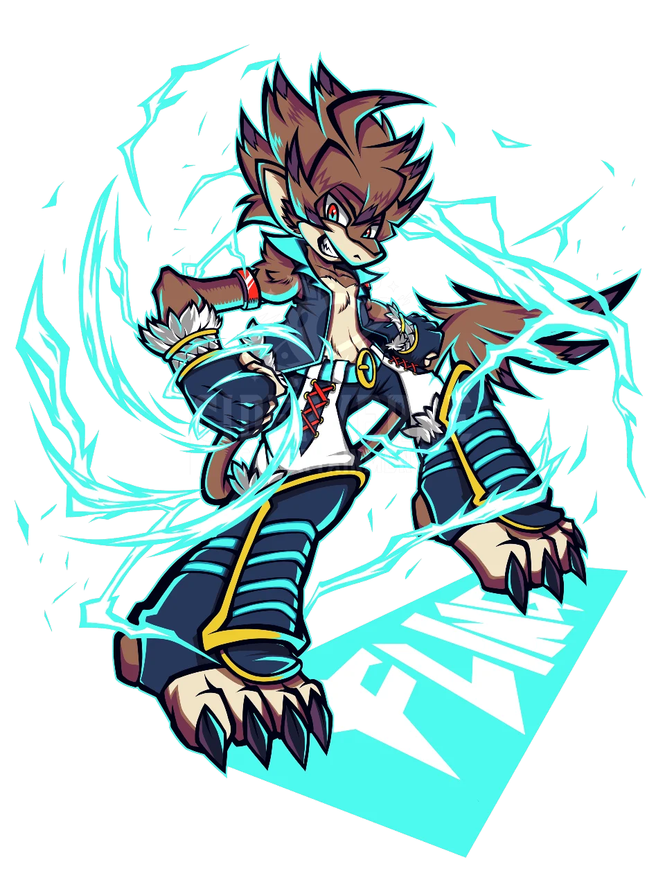 Prince Fling Howler (Fling Saga: Endless Summer) - Art by HaryArt | Scrolller