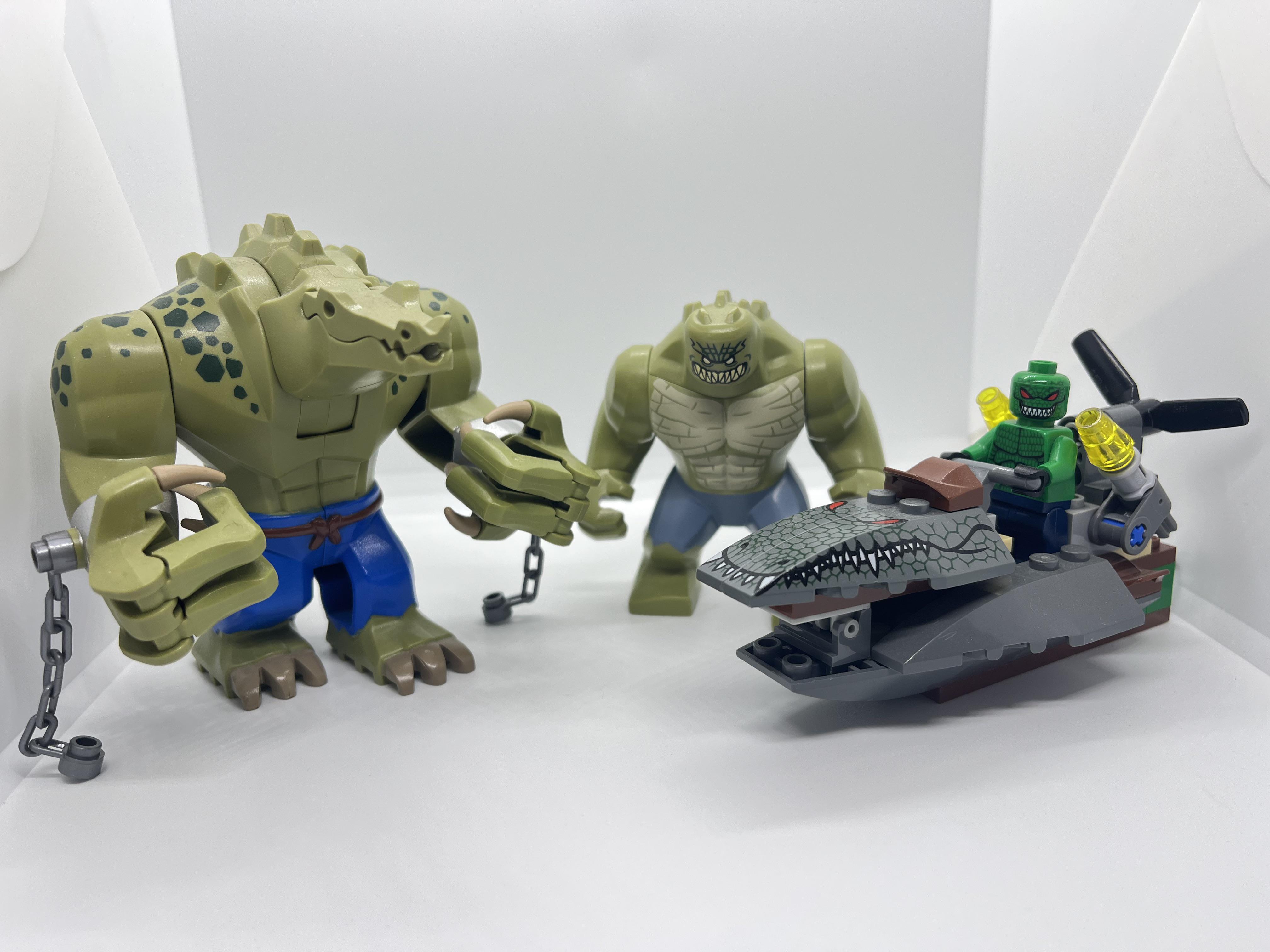LEGO Killer Croc Collection | Scrolller