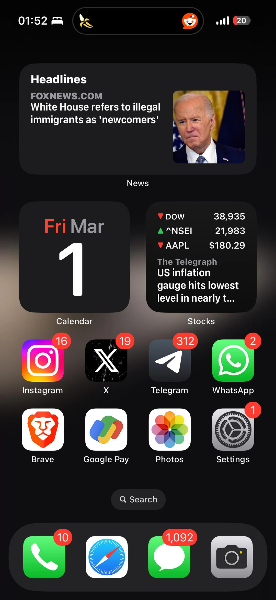 Bananas on the iphone | Scrolller