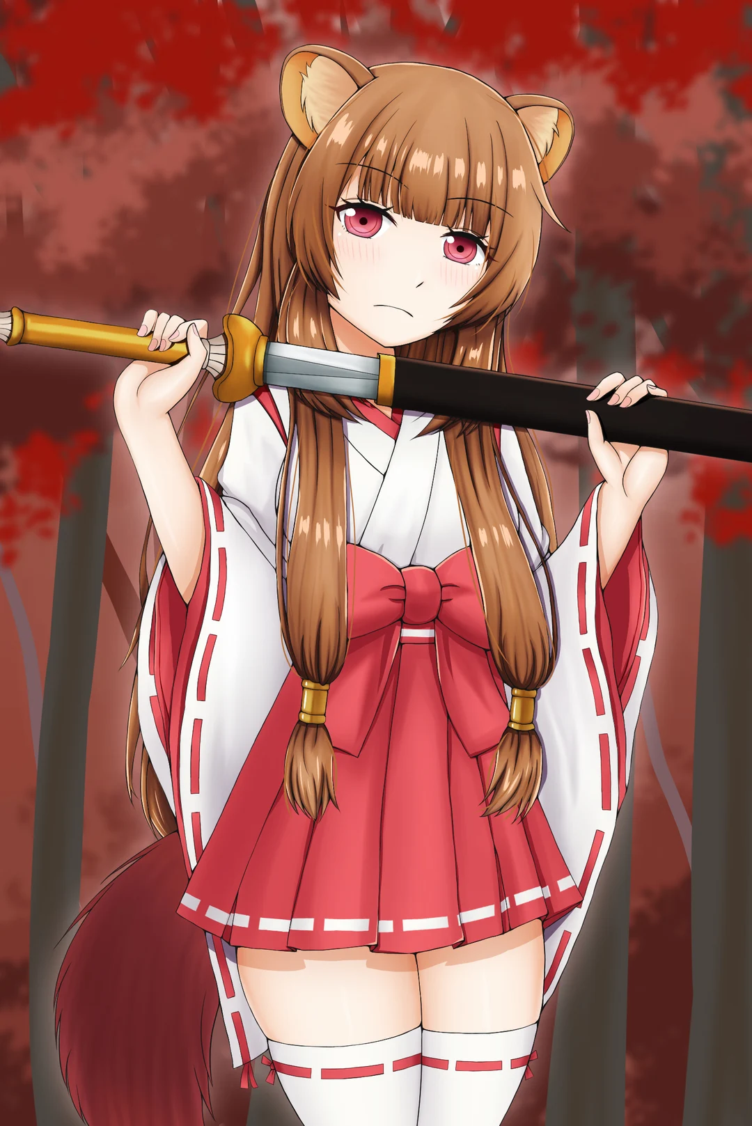 Raphtalia the Katana Hero (warachia) | Scrolller