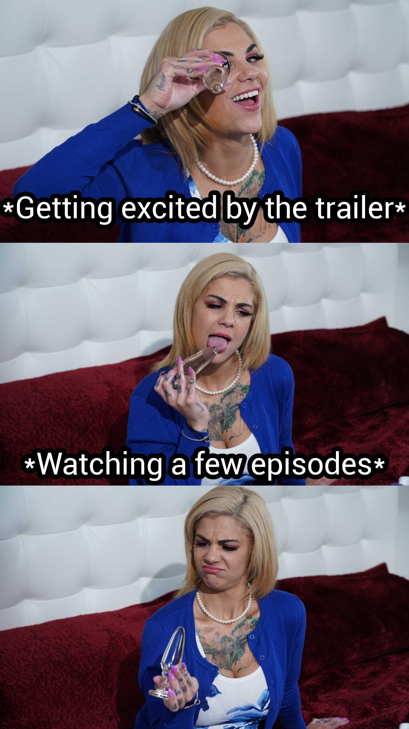 The three stages of watching MCU phase 4 shows | Scrolller