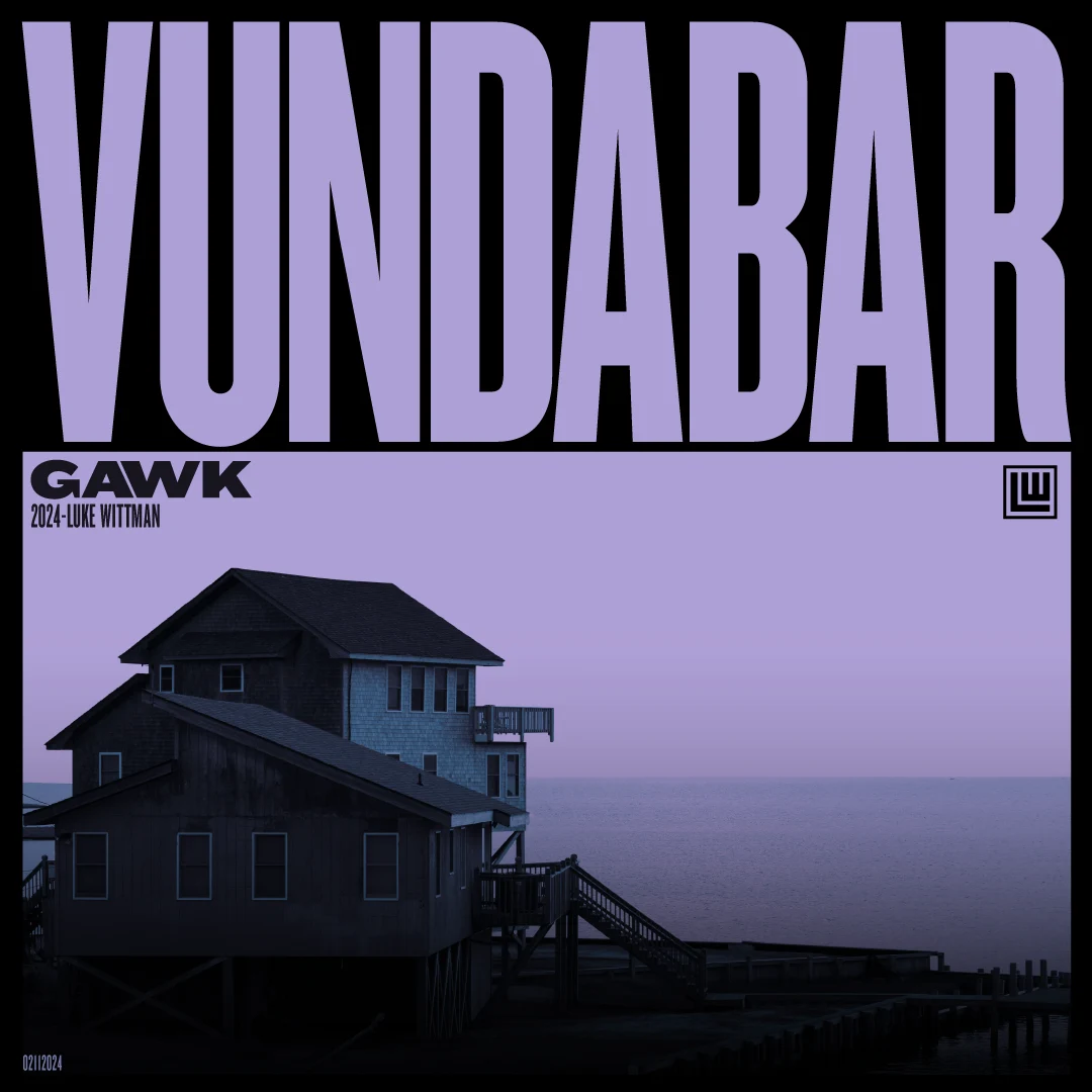 Vundabar(Gawk) Concept Album Cover, Luke Wittman(Me), Adobe Illustrator ...