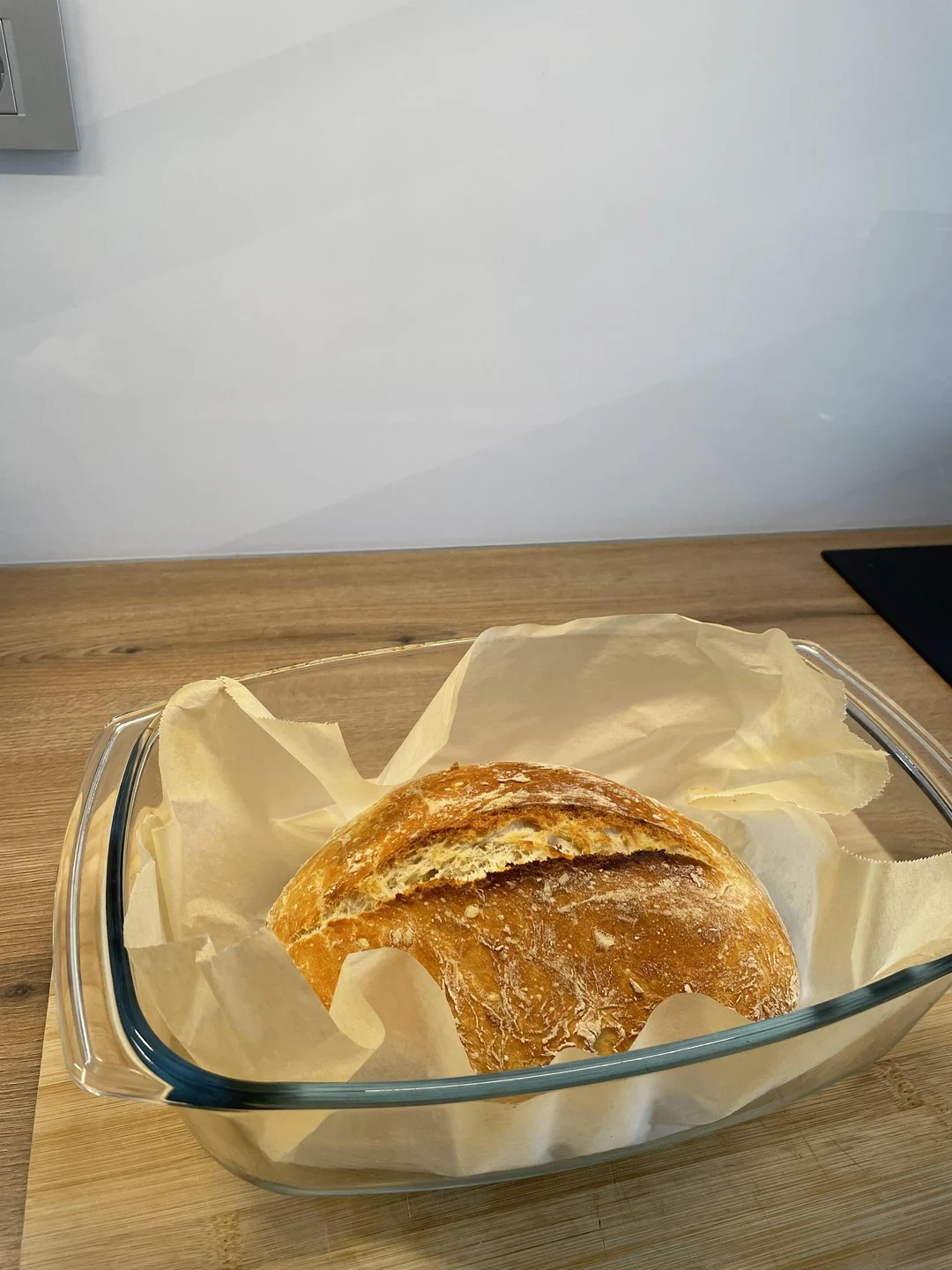 My first bread and I am really proud of it! [OC] 🥖🍞 | Scrolller