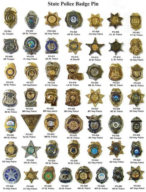 Police badges | Scrolller
