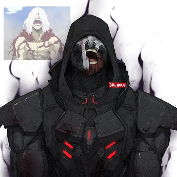 Reaper Shigaraki by Breikka! | Scrolller