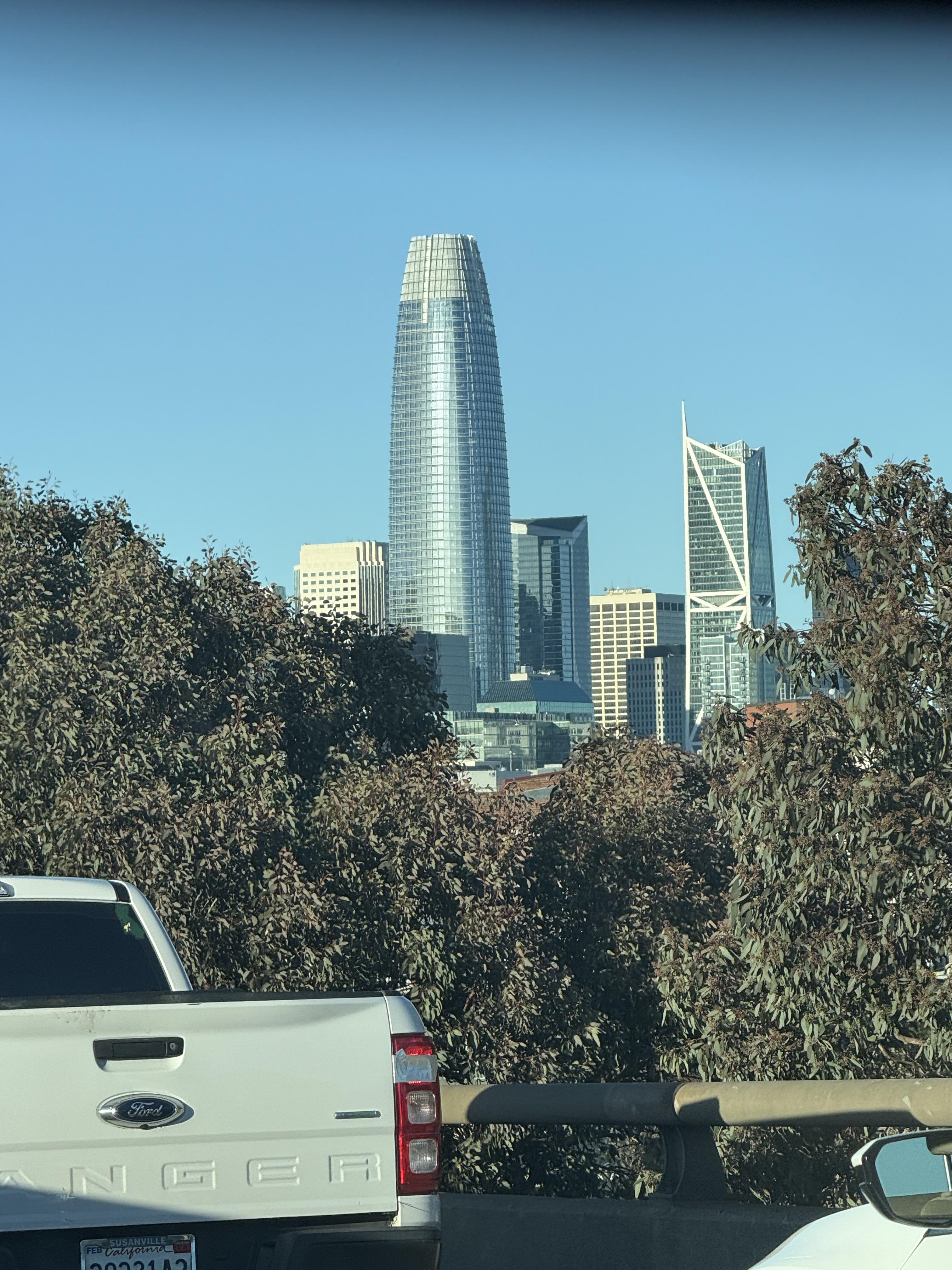 Salesforce tower…. | Scrolller