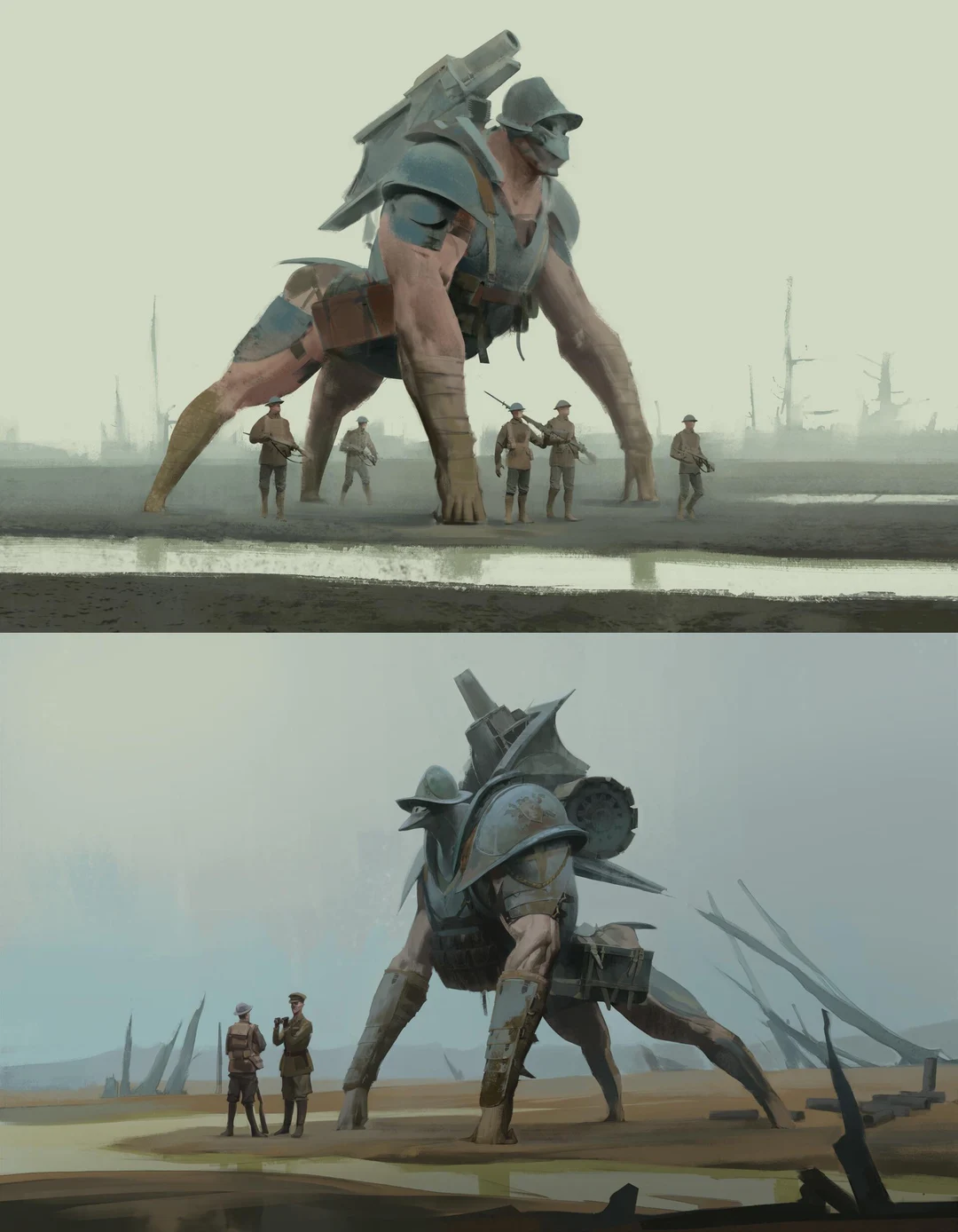 Artillery by Vol Prokh | Scrolller