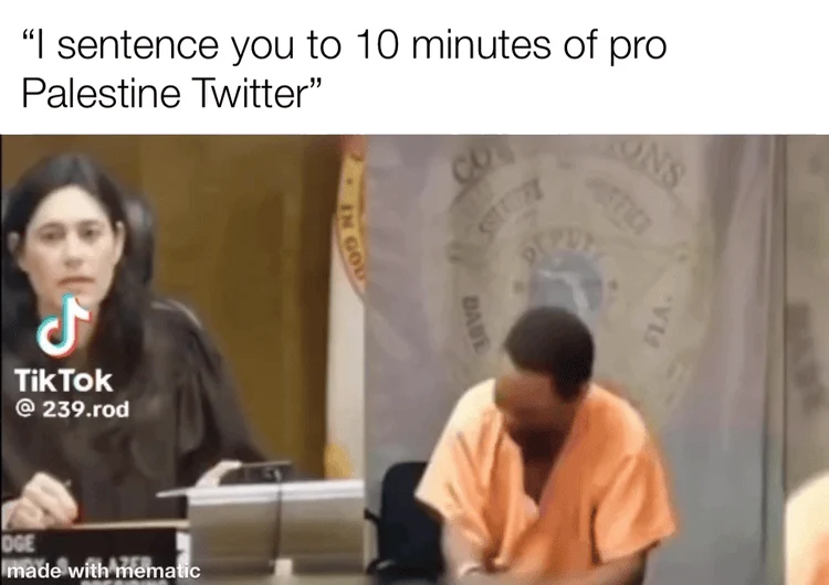 Just give me the death penalty | Scrolller