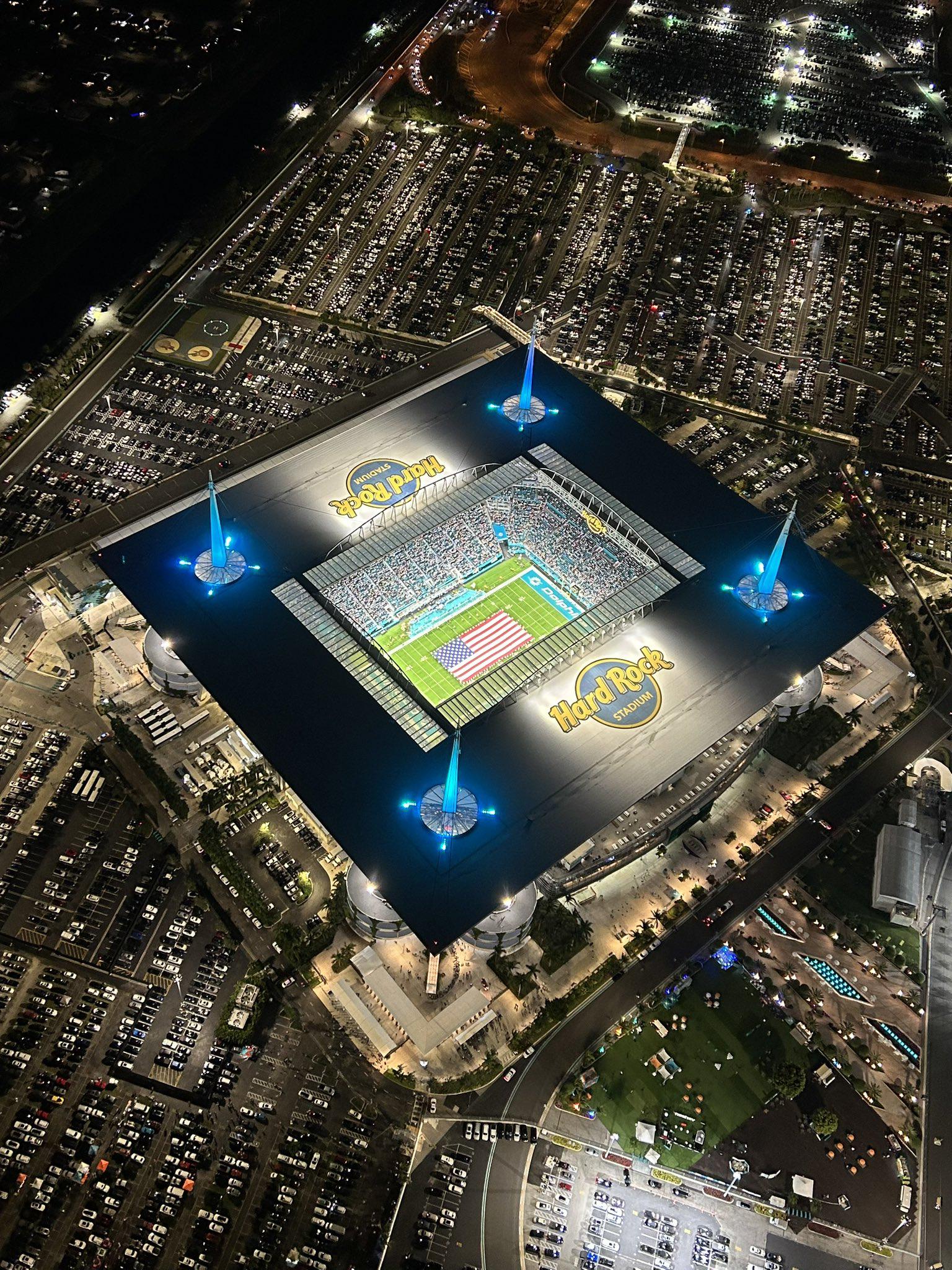 Hard Rock Stadium. Miami Gardens, Florida | Scrolller