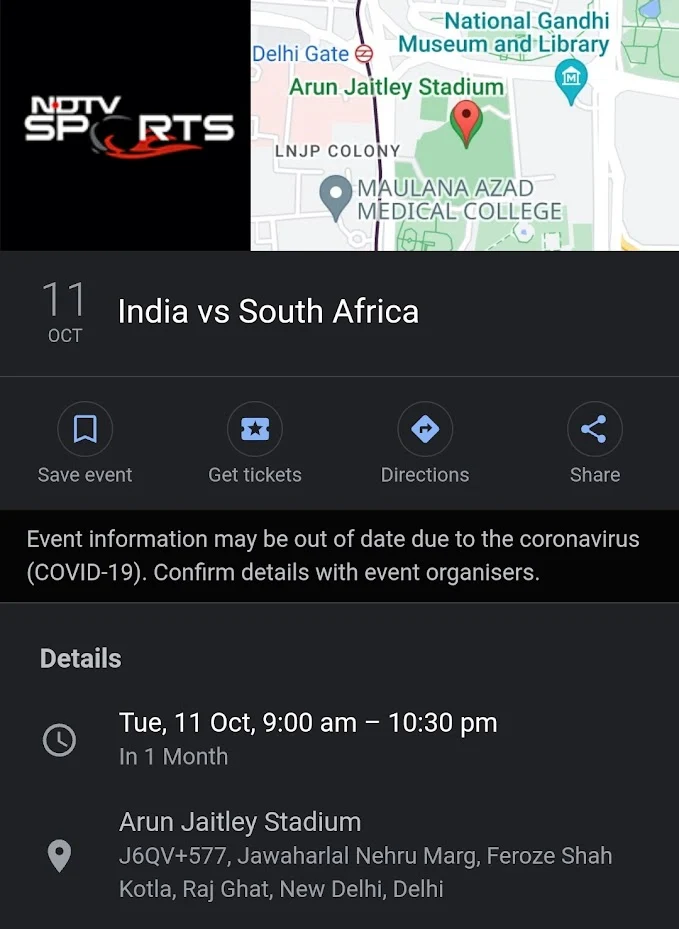 does anybody know when tickets for this match will go live? any cricket enthusiasts help me out ...
