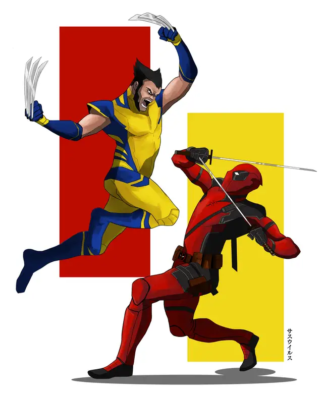 Deadpool and Wolverine | Scrolller
