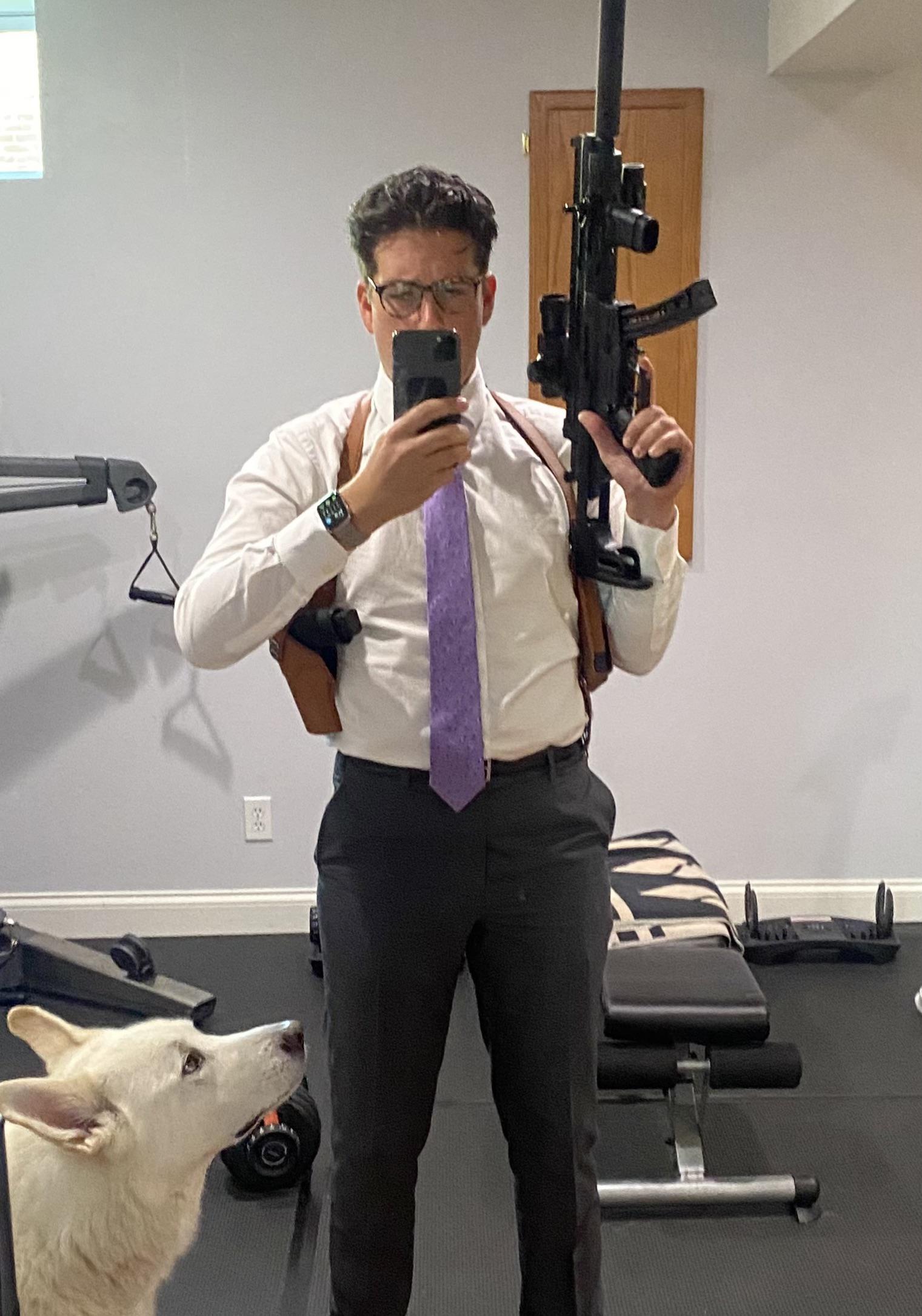 Sometimes I like to dress up for the range | Scrolller