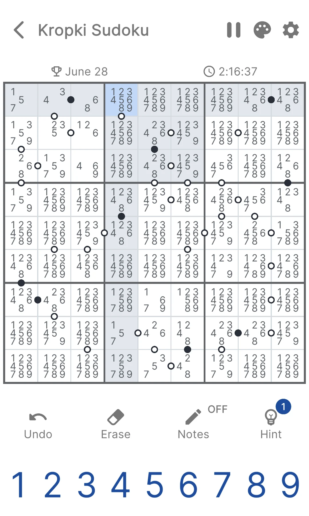 Does anyone have any tips on how to proceed with this Kropki sudoku? | Scrolller